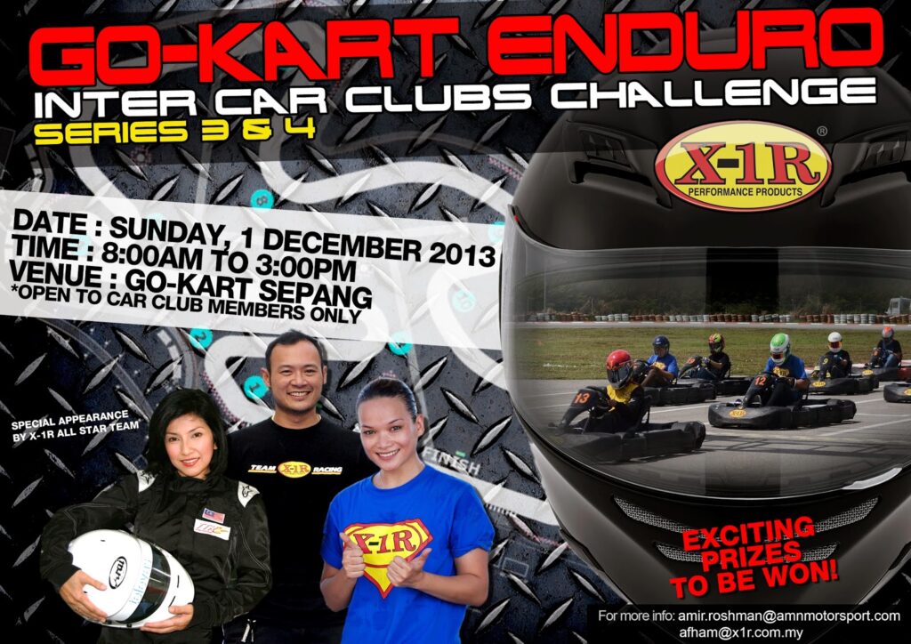 X-1R Go-Kart Enduro: Racing To The Finale! - AUTOMOLOGY: automotive ...