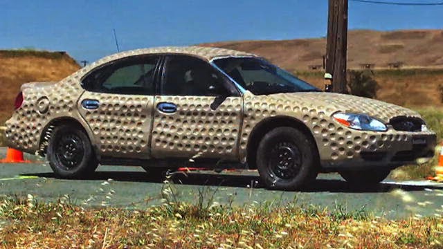 The Dimpled Future of Cars - AUTOMOLOGY: automotive + logy (the study of)