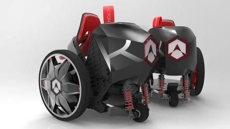 Motorised Skates, the Newest Urban Transport Device. Beep Beep ...