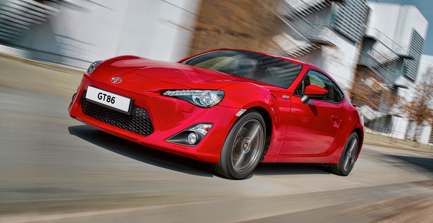 The Toyota GT86 gets a makeover - AUTOMOLOGY: automotive + logy (the ...