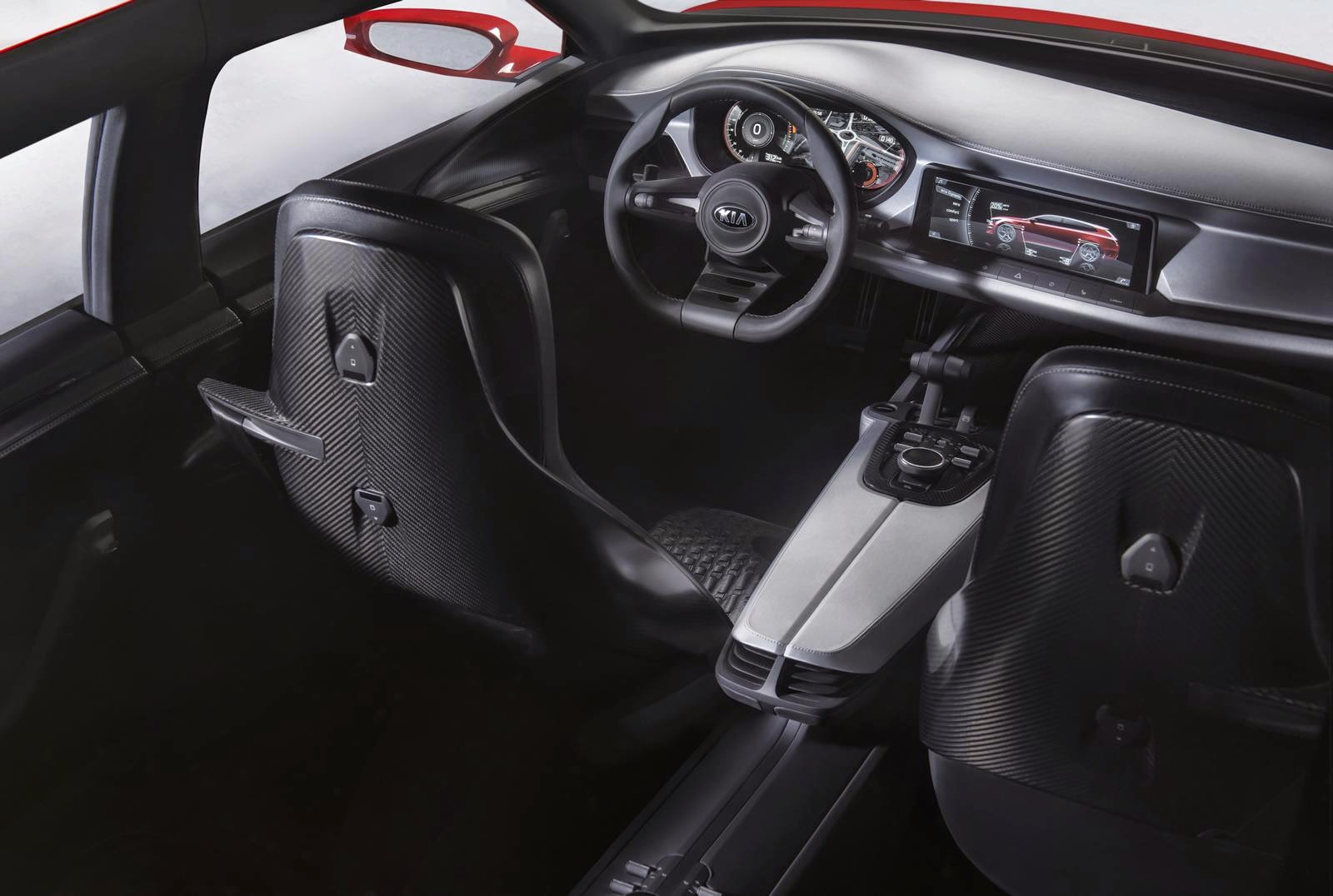 Kia's big red Wagon is a beauty - AUTOMOLOGY: automotive + logy (the ...