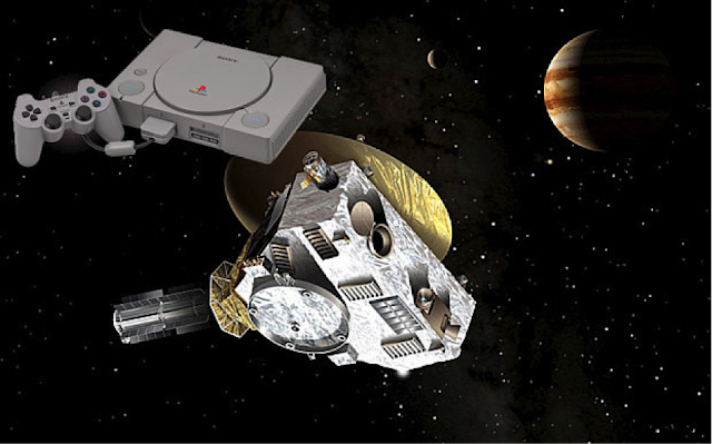 NASA takes a Sony PlayStation to Pluto - AUTOMOLOGY: automotive + logy ...
