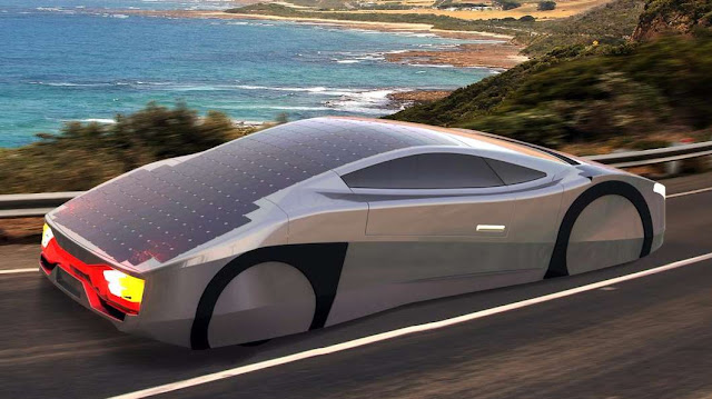 A Solar Car that can run FOREVER - AUTOMOLOGY: automotive + logy (the ...
