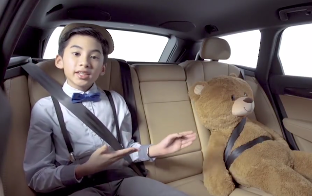 VIDEO: This Kid Teaches Us How to Keep Him Safe in a Car - AUTOMOLOGY ...