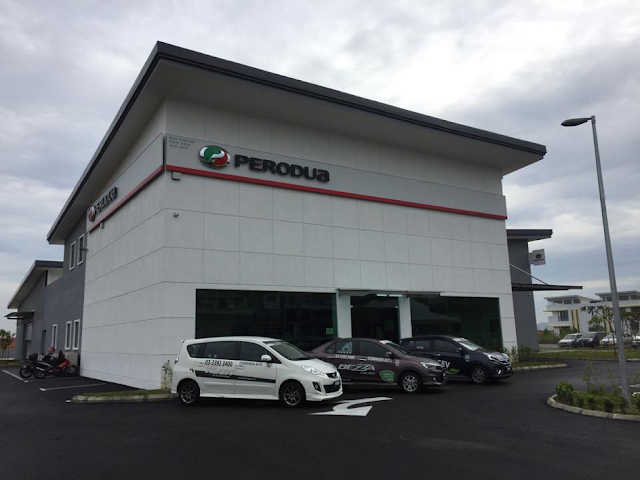 New RM11 million Perodua Service Centre opens in Selangor - AUTOMOLOGY ...