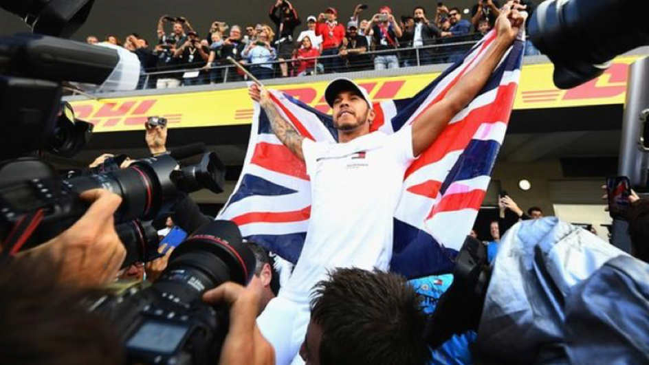 Lewis Hamilton Crowned 5-Time World Champion After Fourth Place Finish ...