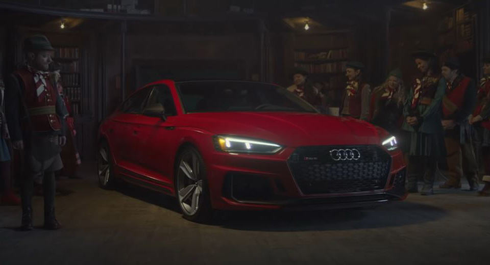 VIDEO: Audi introduces a New Type of Santa…and He’s Got a New Sleigh ...