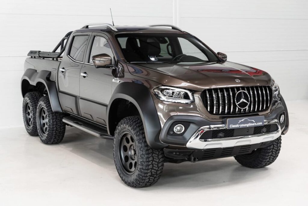 Droolworthy Custom Mercedes X-Class 6x6 Pickup - AUTOMOLOGY: automotive ...