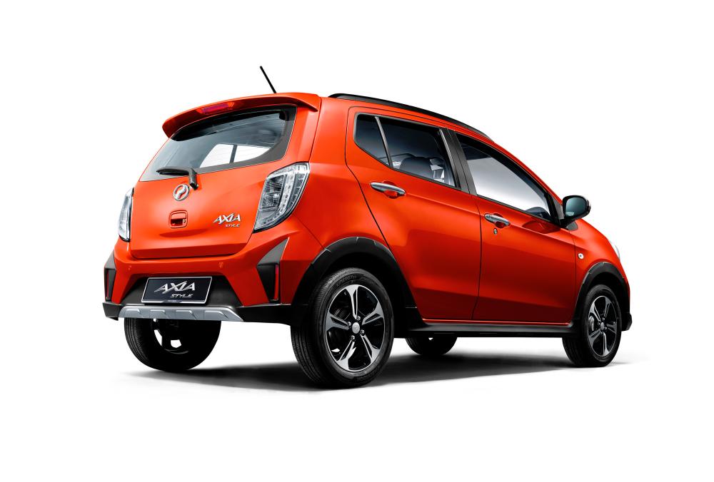 2019 Perodua Axia Launched with a New STYLE Variant - AUTOMOLOGY ...