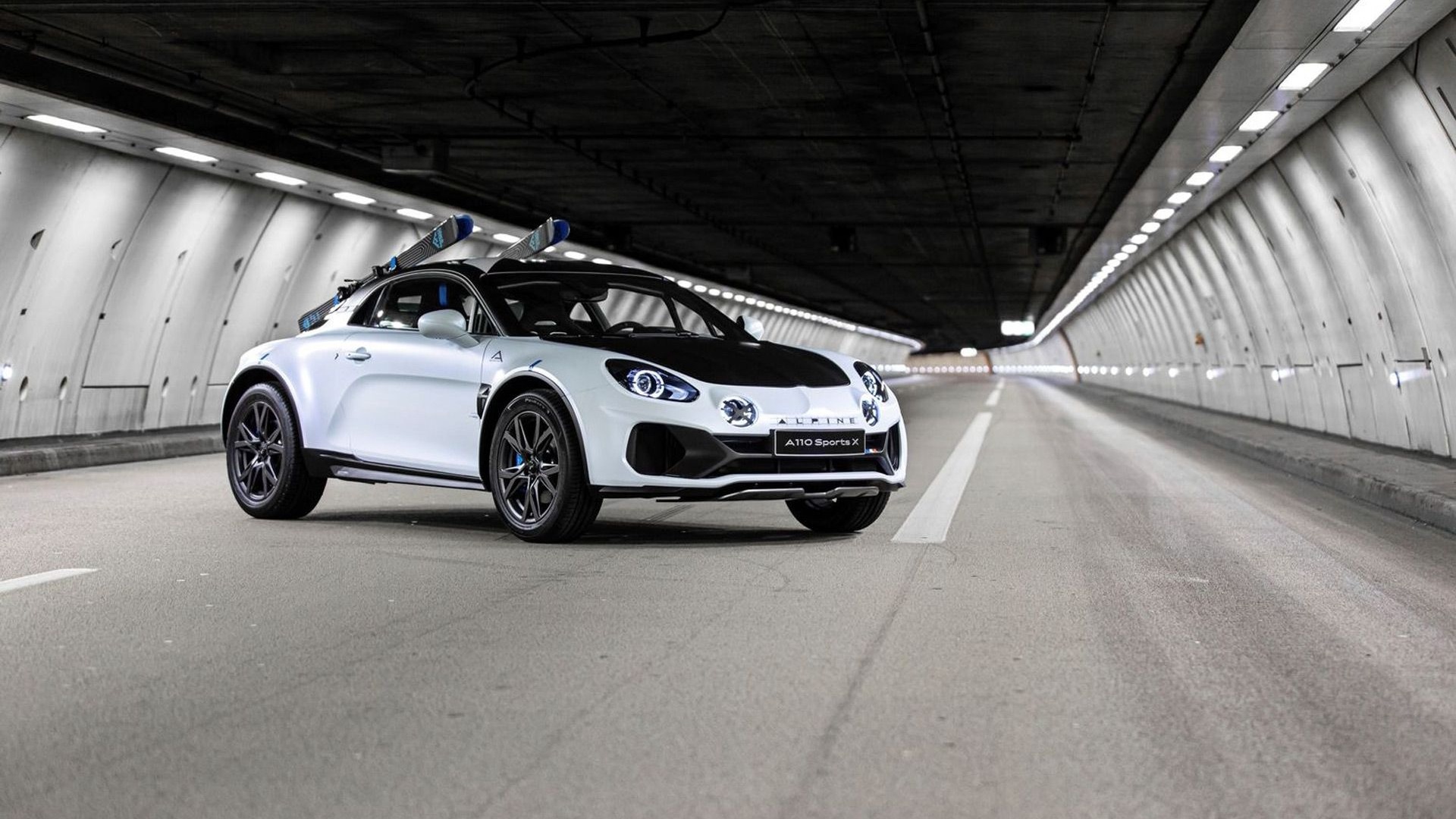 Alpine A110 SportsX Concept: The Sports Car That Transformed Into An ...