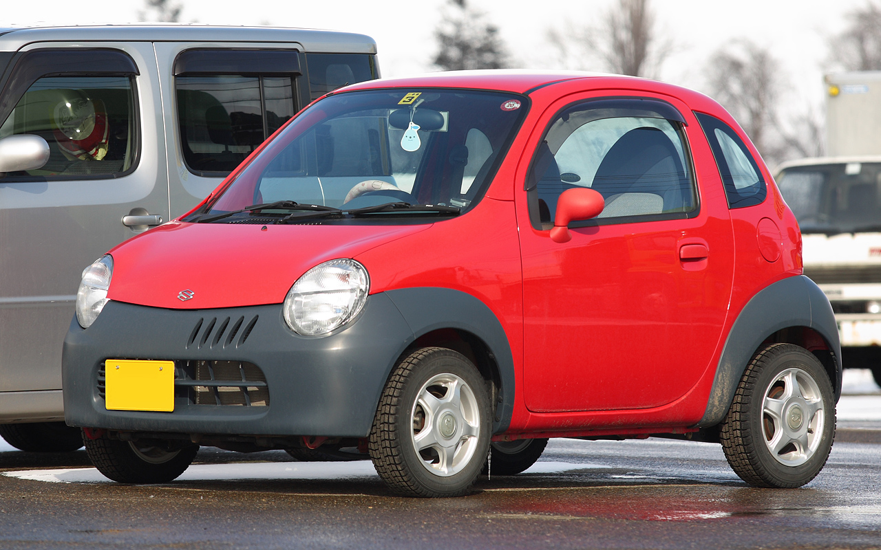 15 Crazy Kei Jidosha Cars - Part 2 - AUTOMOLOGY: automotive + logy (the ...