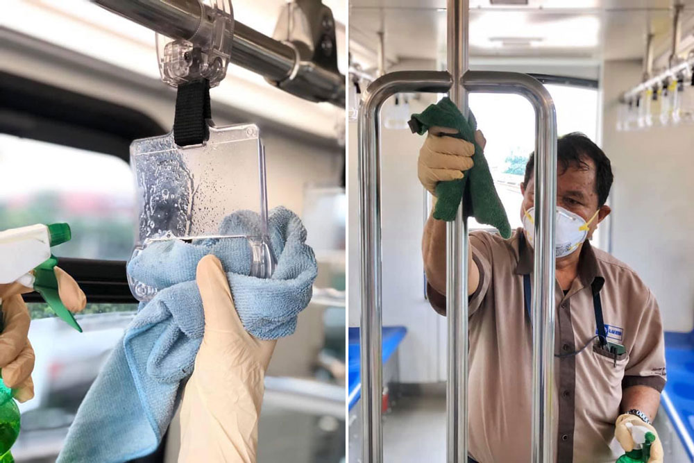 How To Reduce Risk of Infection While Using Public Transport ...