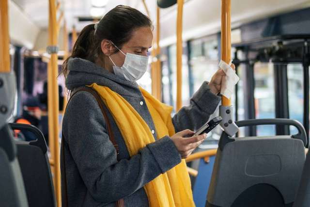How To Reduce Risk of Infection While Using Public Transport ...
