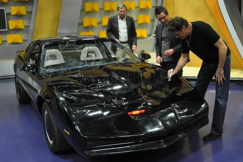Knight Rider Getting a Movie Remake. But KITT's Tech Is Already Real ...