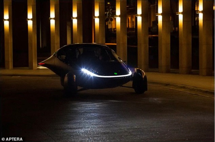 Kereta Solar Elektrik Aptera: Harga Bermula RM105,000 - AUTOMOLOGY ...