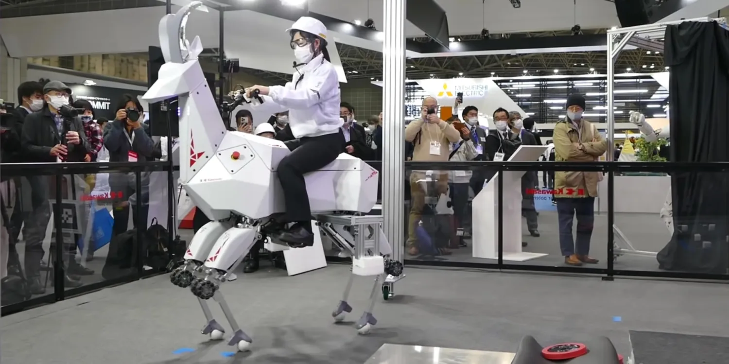 Kawasaki Shows Off Electric GOAT That a Human Can Ride - AUTOMOLOGY ...