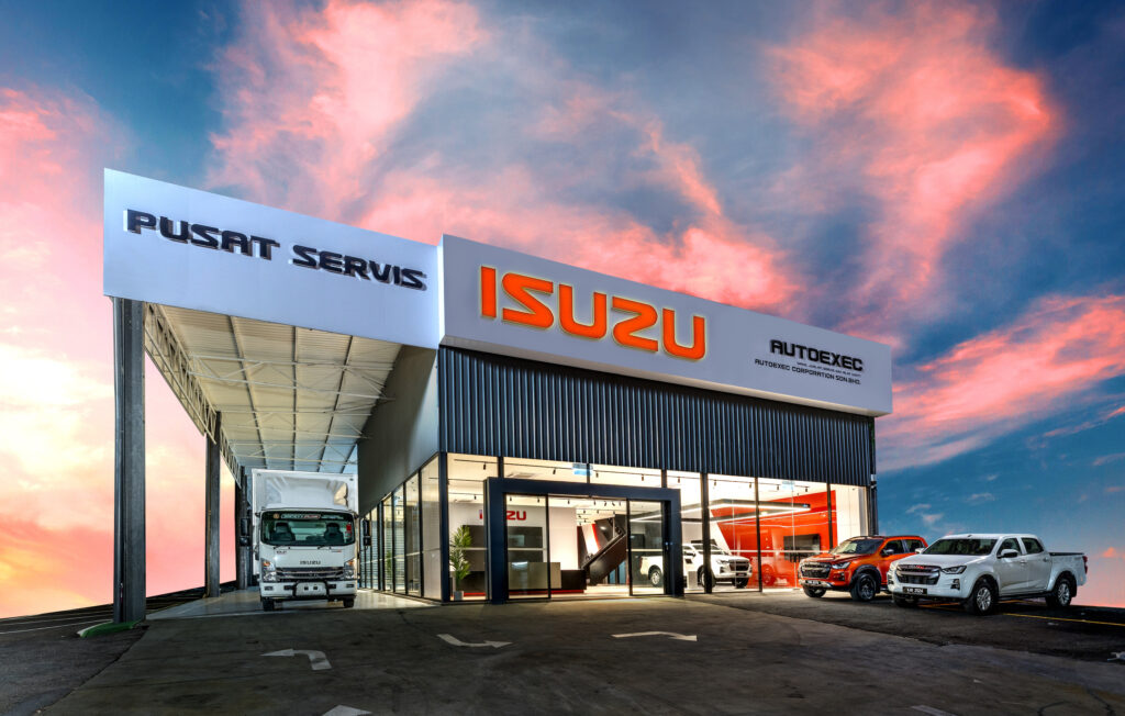 Autoexec's Isuzu 3S Service Centre Is First To Feature New Design in ...