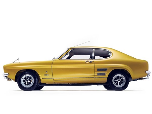 Ford To Reprise the Iconic 70s Capri, the Car You Always Promised ...