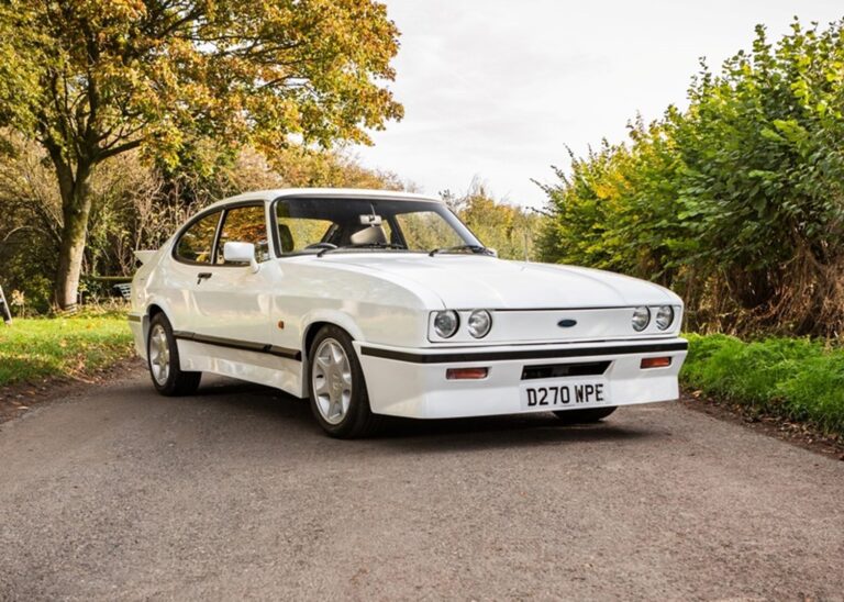 Ford To Reprise the Iconic 70s Capri, the Car You Always Promised ...