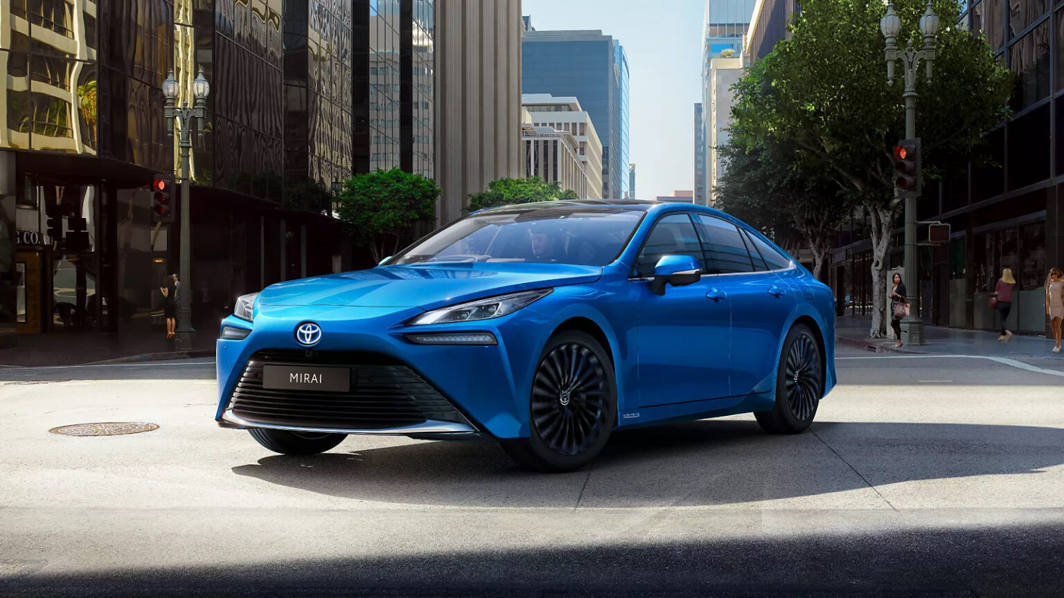 5 Reasons Why Hydrogen Fuel Cell Cars Are Better Than Battery Electric ...