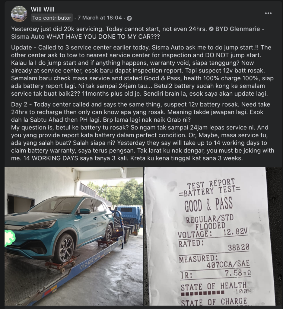 BYD Quality Issues: Worldwide Supply Require "Fixes and Repairs ...