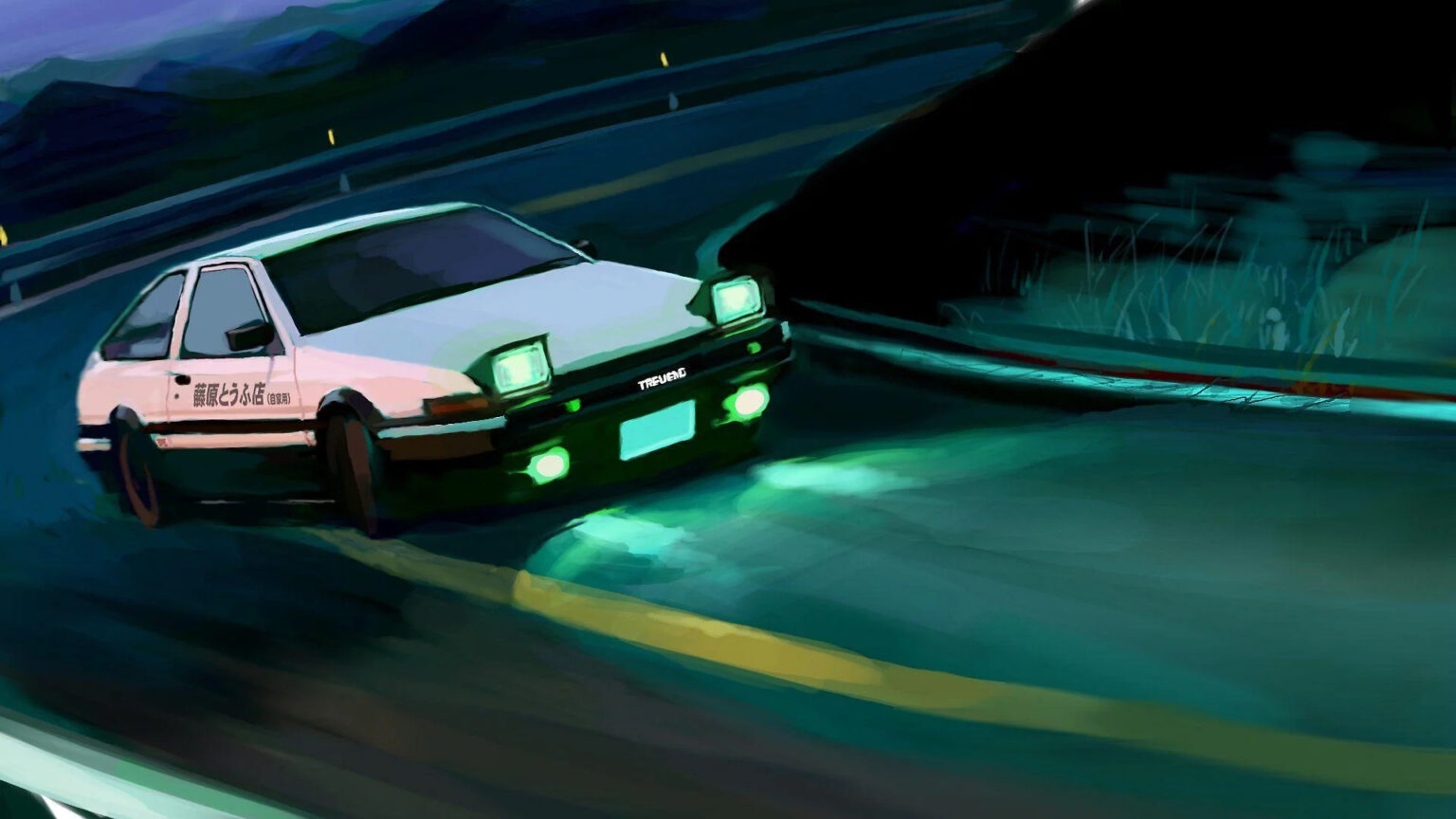 Toyota ‘Grip’ Takes On Autonomous Cars in All-New Anime Series ...