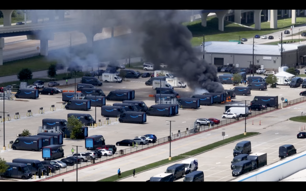 Amazon Rivian Vans Are Burning Down at an Alarming Rate While Charging ...