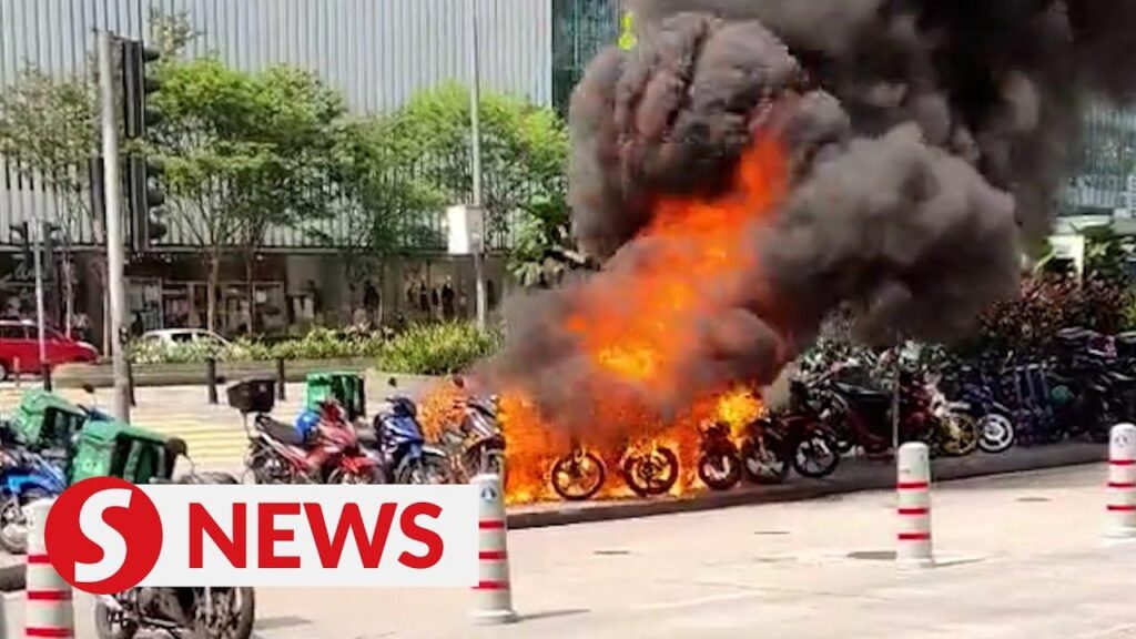 Electric Motorcycle Battery Burns Man Alive in Lift, Is It Going To ...