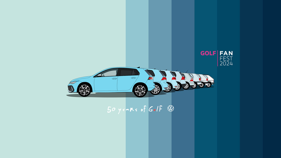 VOLKSWAGEN GOLF FAN FEST 2024: The Biggest Gathering of Golf Owners ...