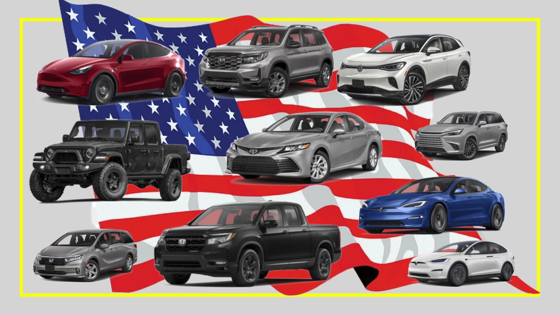 Which Cars Are Most American? - AUTOMOLOGY: automotive + logy (the ...