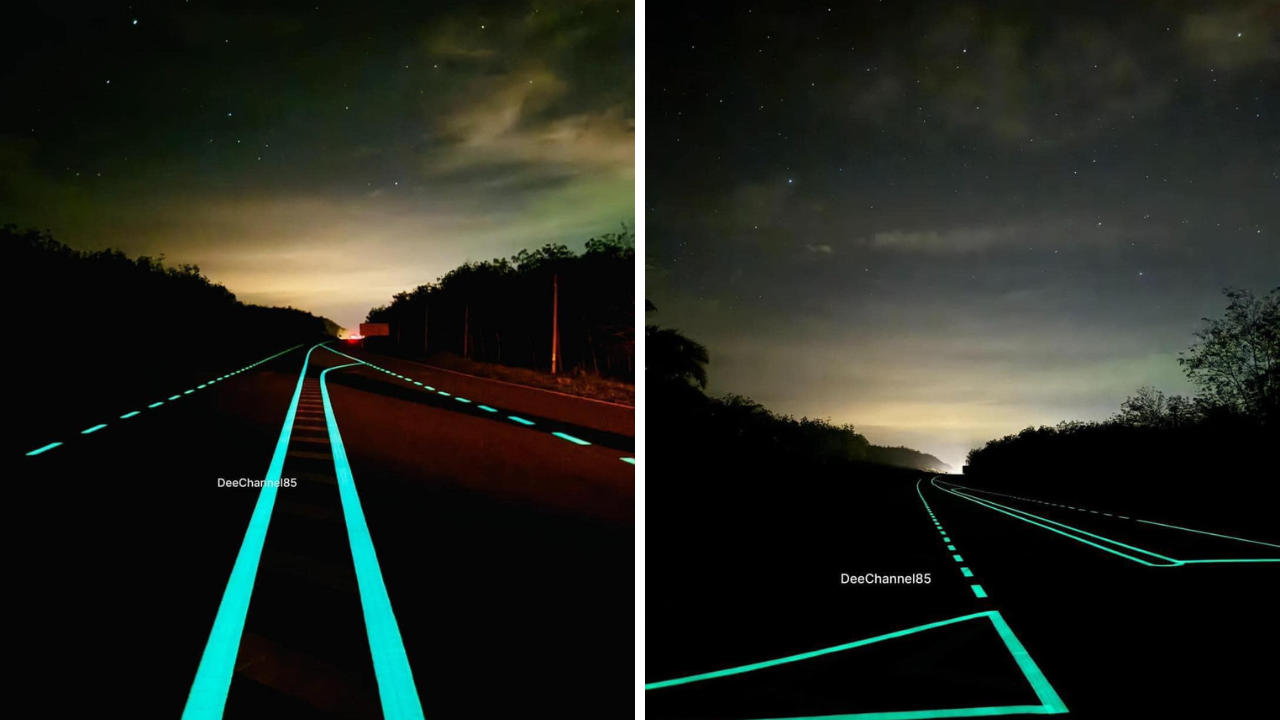 Did You Know That Malaysia Has Glow-in-the-Dark Roads? - AUTOMOLOGY ...