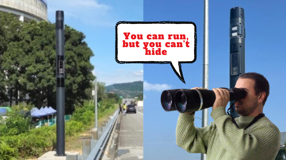 KAMERA AWAS SEMAKIN MAJU. KINI DAH TAK BOLEH BERLAKON PANDU PERLAHAN ...