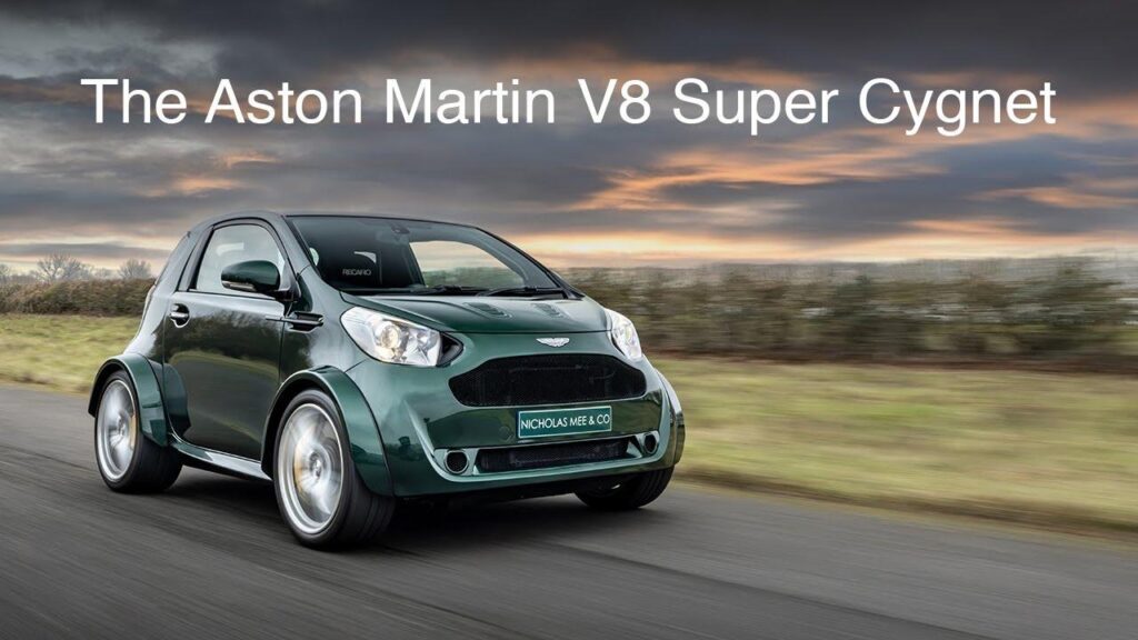 The World’s Smallest V8 Super Car Is Up for Sale - AUTOMOLOGY ...