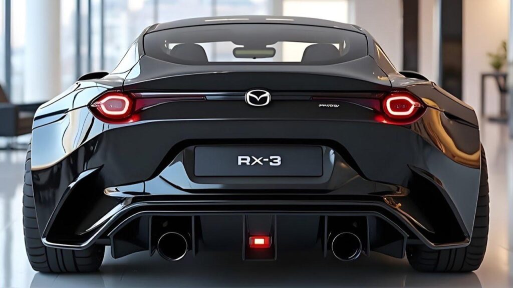 Mazda Rx3 2026