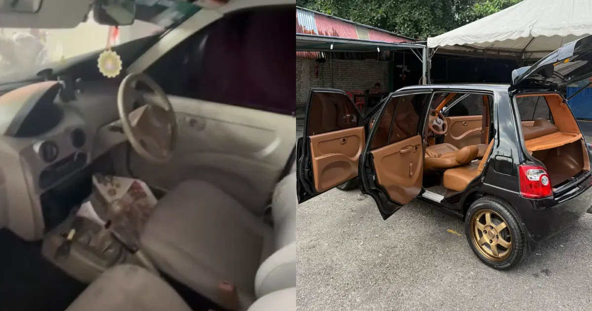 Watch: Perodua Kancil Transforms Into High-End Ride - AUTOMOLOGY ...