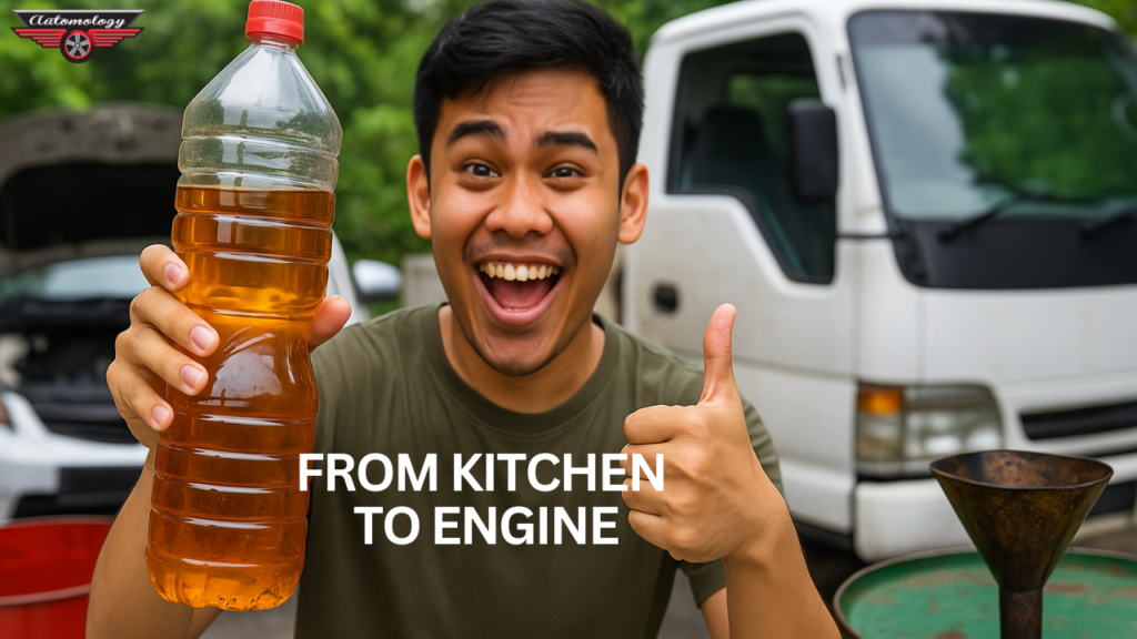 Used Cooking Oil: From Kitchen to Engine - AUTOMOLOGY: automotive ...